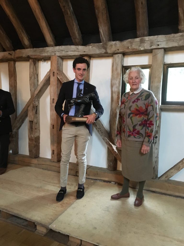 East Anglian Area Awards Lunch - Pointing EA