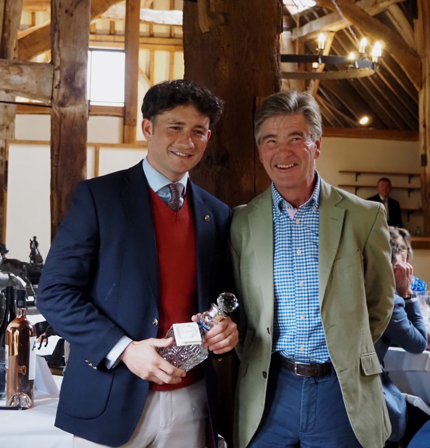 EAST ANGLIAN AWARDS LUNCH 2024 -Award winners 2023/24 season - Pointing EA